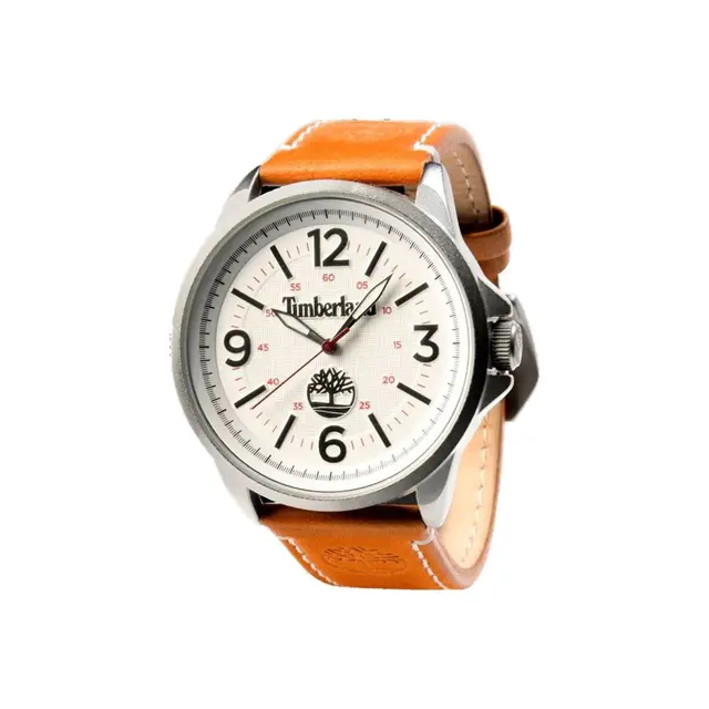 Timberland Men Watch Quartz Leather Original Sports Casual Wrist Watch ...