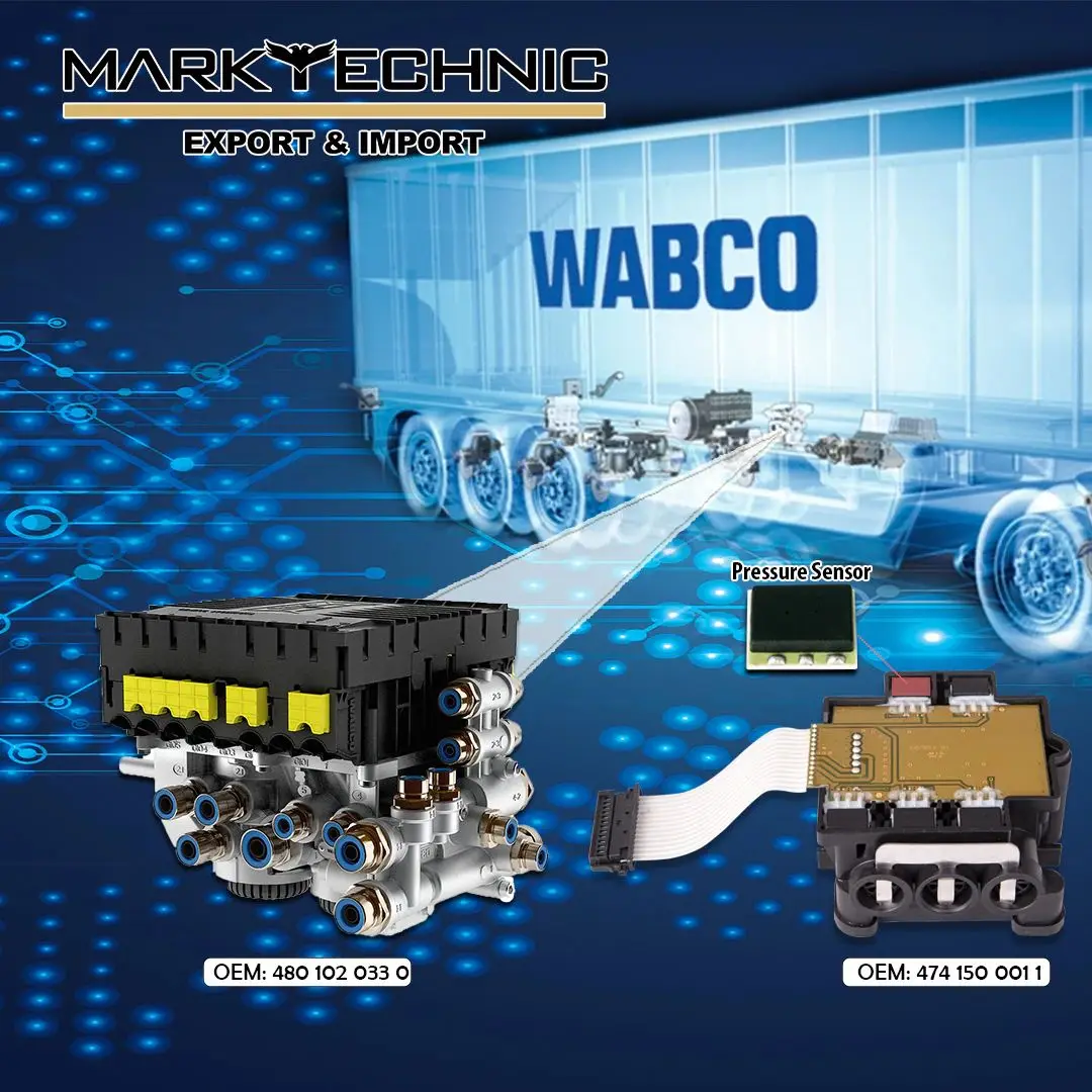 L2912IK1115 WABCO PRESSURE SENSORS FOR EBS E SERIES only 5 pcs