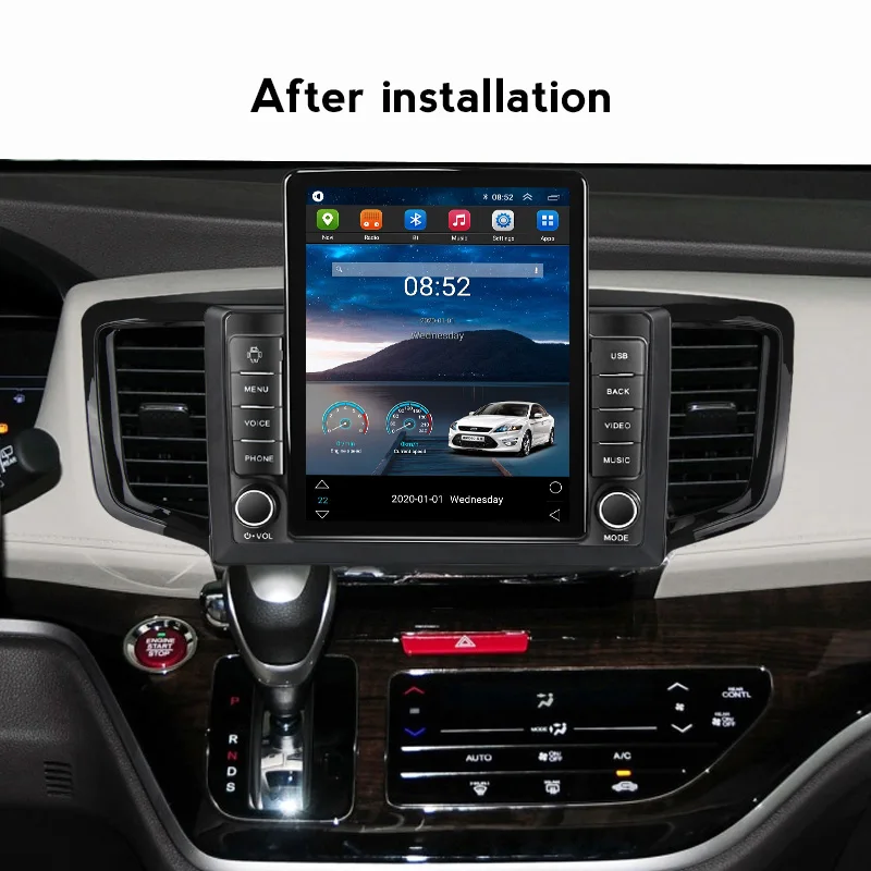 2024 Honda Odyssey Dvd Player