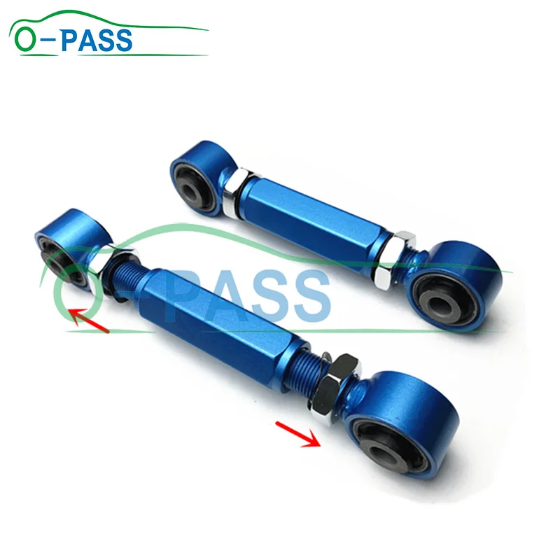 OPASS Adjustable Rear upper Control arm For Honda Civic Ferio EG EK EJ ...