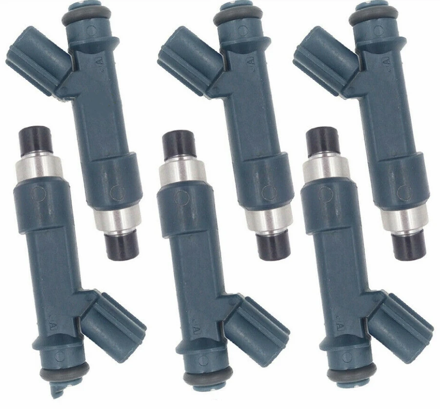 6pcs 23250-31010 23209-39015 Fuel Injectors For Toyota- Land Cruiser ...