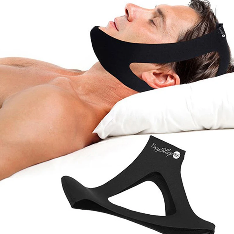Professional-Stop-Snoring-Thin-Face-Anti-Snore-Belt-Sleep-Apnea-Chin ...