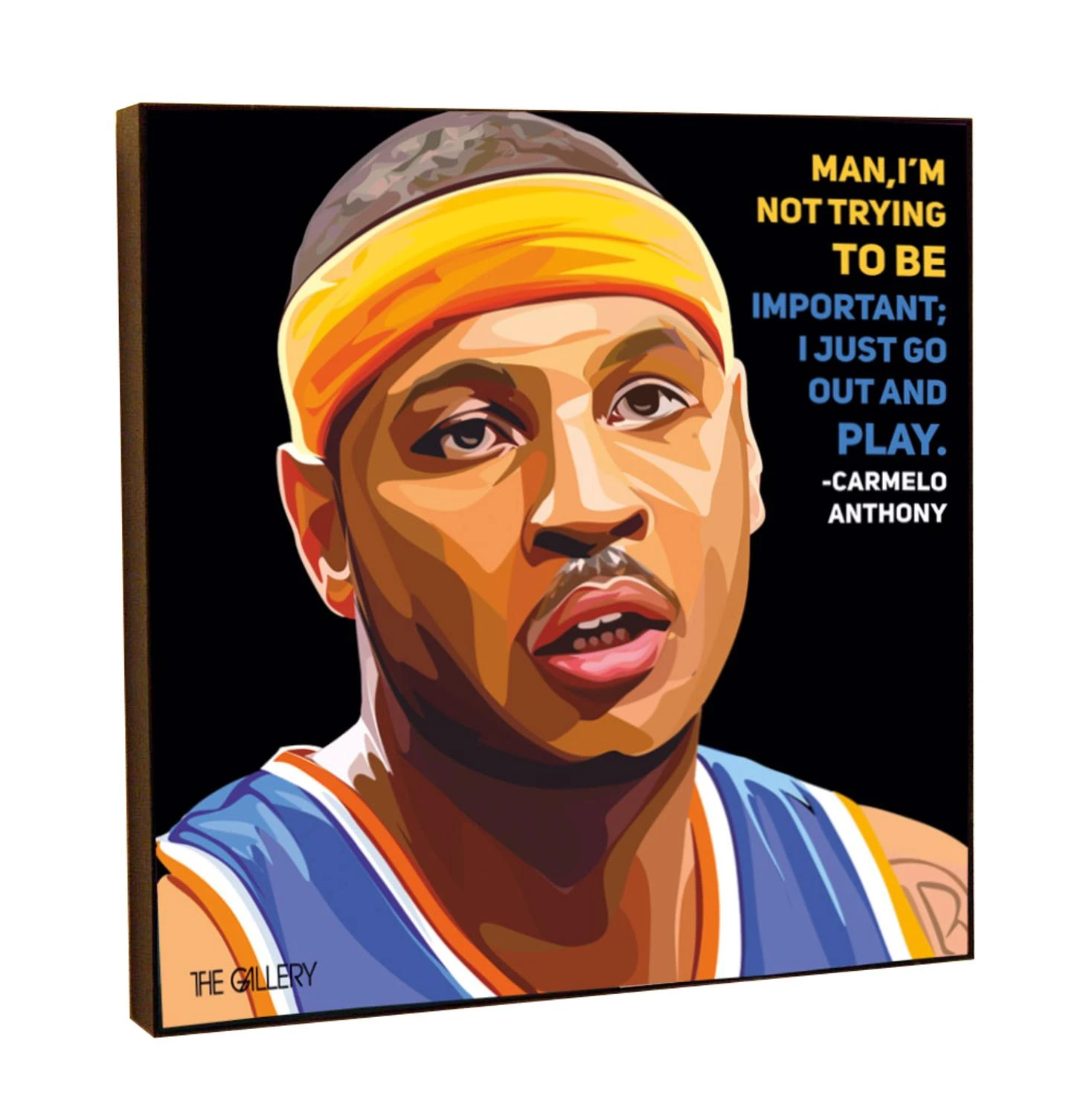 Carmelo Anthony Art