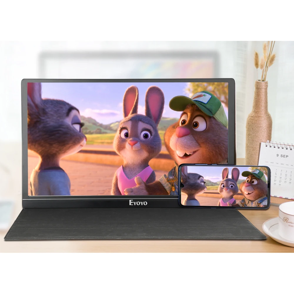 Monitor-port-til-gamer-13-3-polegada-4k-hdmi-gaming-monitor-ips-para ...