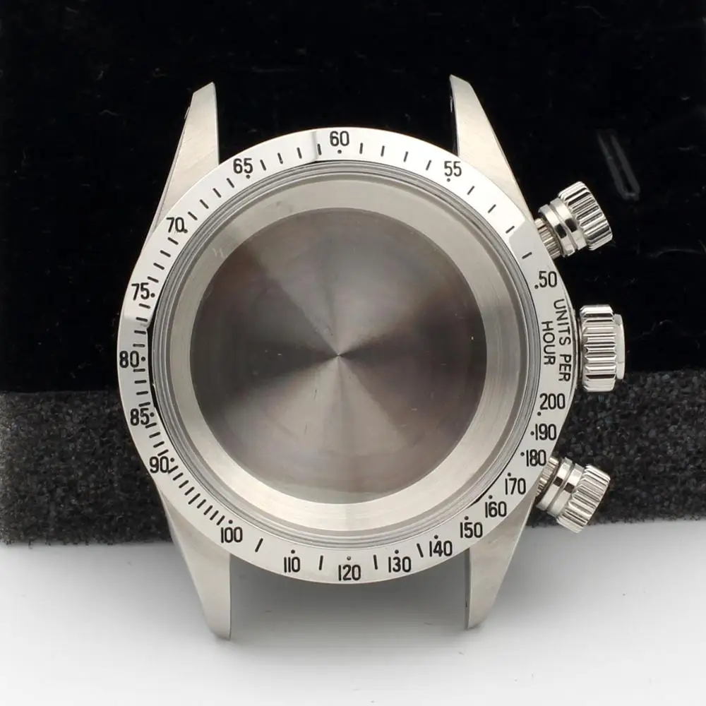 Diy Watch Case Kit For Valjoux 72 Movement Fits 6263 6265 Lug 19mm ...