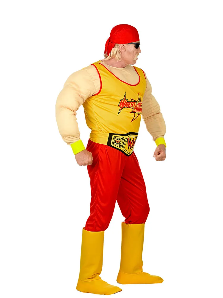 Hulk Hogan Costume For Women