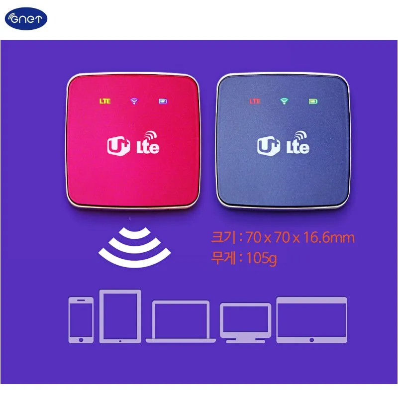 3000Mah-Battery-ME-Y30K-LGU-Mobile-Pocket-Portable-4G-Wifi-Router-With ...