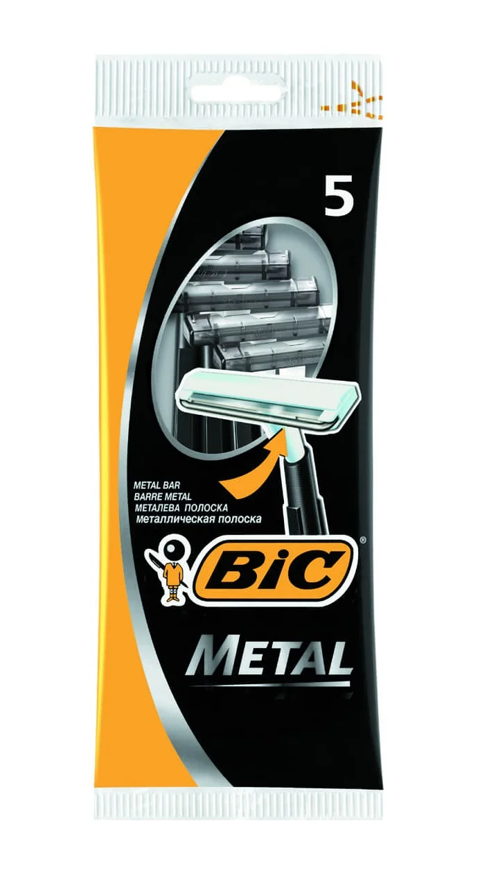 30-X-BIC-METAL-DISPOSABLE-BUMP-FIGHTER-SHAVING-RAZOR-EXTRASHAVING ...