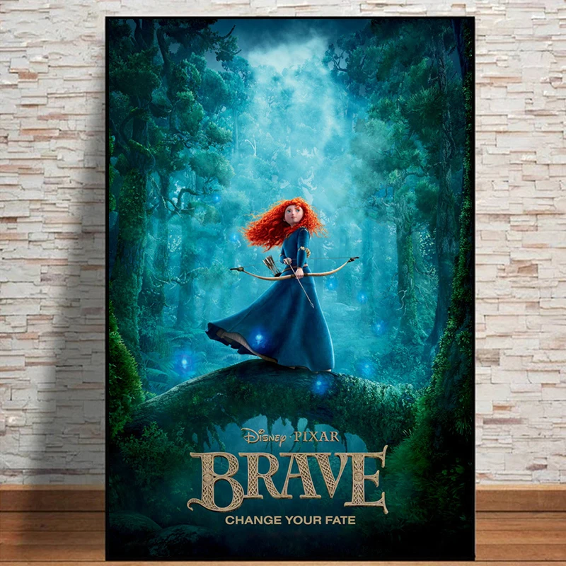 Brave Pixar Poster