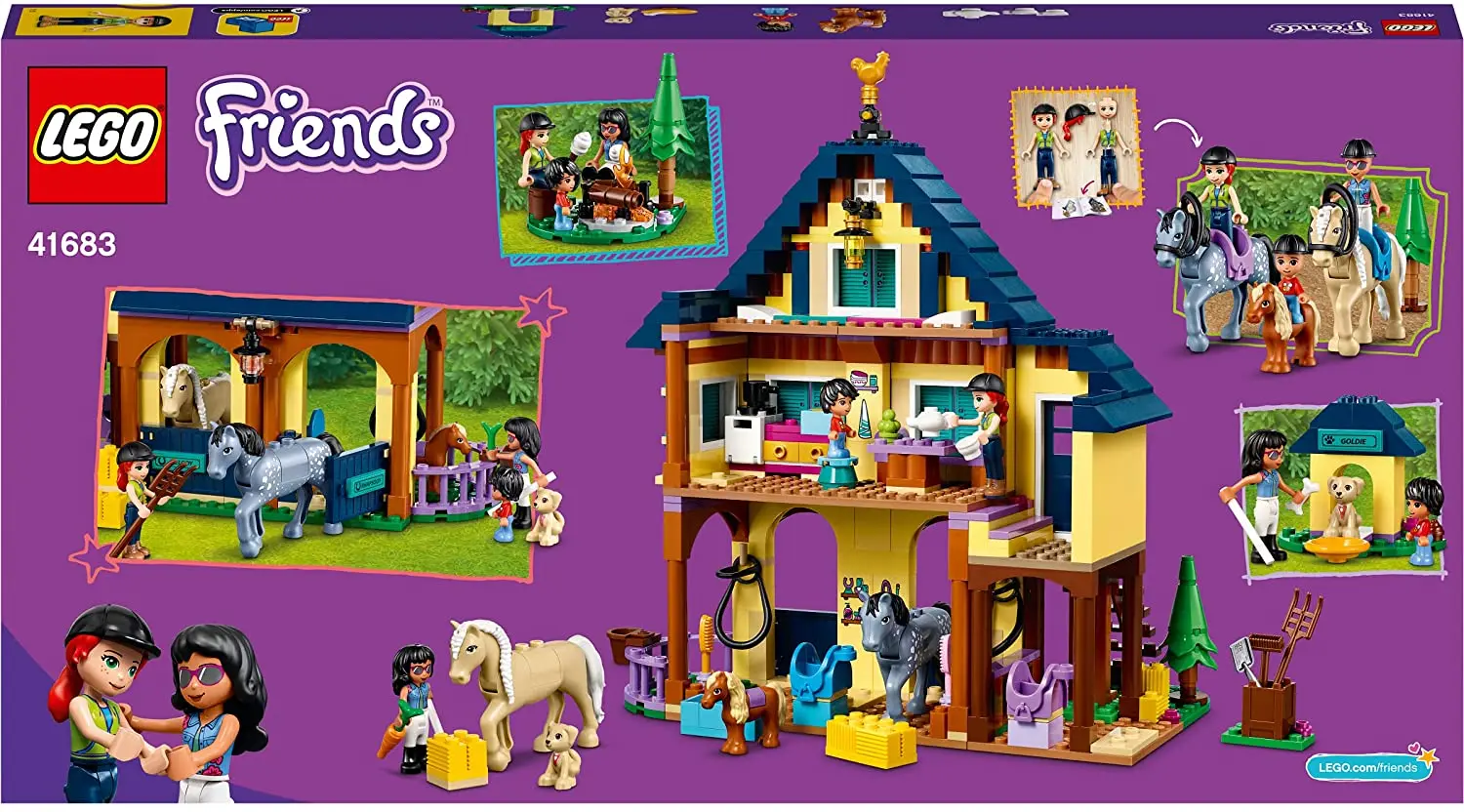 Lego Friends Horse Sets