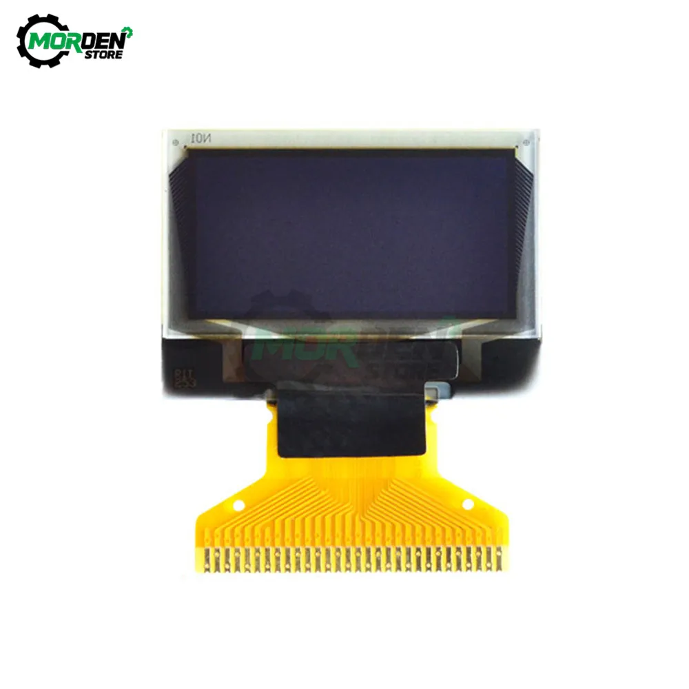 0.91Inch 0.96 Inch OLED Display SSD1306IIC Interface 14 30 Pin 128x32 ...
