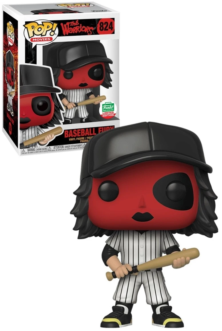 44785 FUNKO POP! The Warriors Baseball Fury Red Ed. Limitada|Figuras de ...