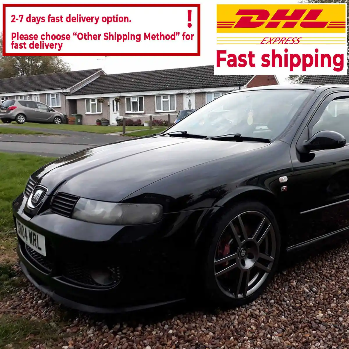 For SEAT LEON MK1 FR 1 M1 CUPRA R FRONT SPOILER BUMPER LIP Euro Spoiler ...