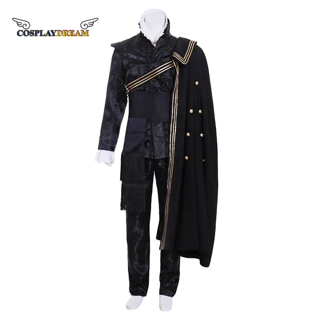 The Three Musketeers costume Elizabeth Tudor Nobleman King Medieval ...