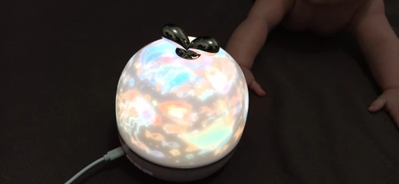 Starry Sky Night Light Projector with Music Box for Birthday Gift - Funiyou