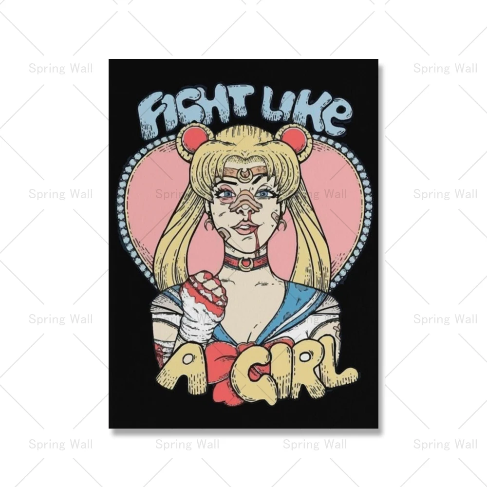 Fight Like A Girl Sailor Moon