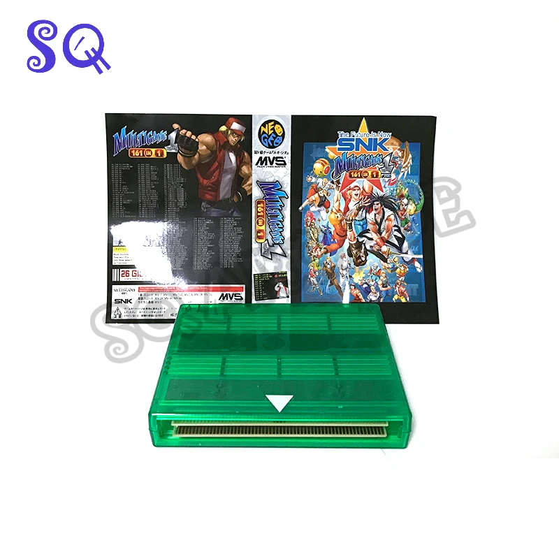 Cartucho SNK NEOGEO AES 161 en 1, versión 2, Jamma Game PCB, caja de ...