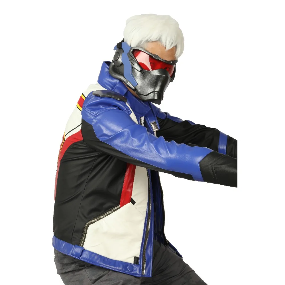 Anime Overwatch Soldier 76 Cosplay Costume - AllCosplay.com