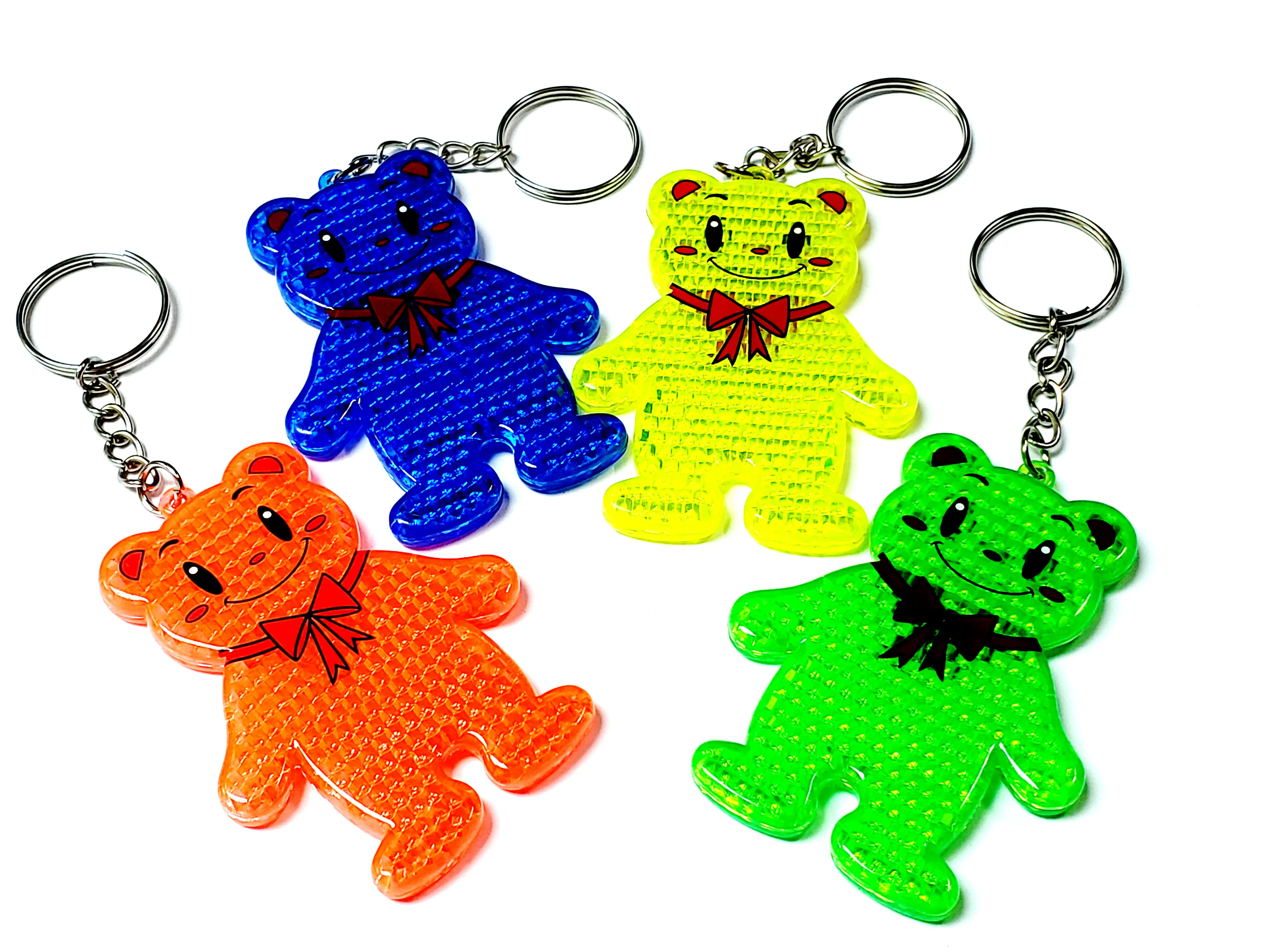 12-pcs-Safety-Teddy-Bear-Reflectors-Pinata-filler-School-Bags-Birthday ...