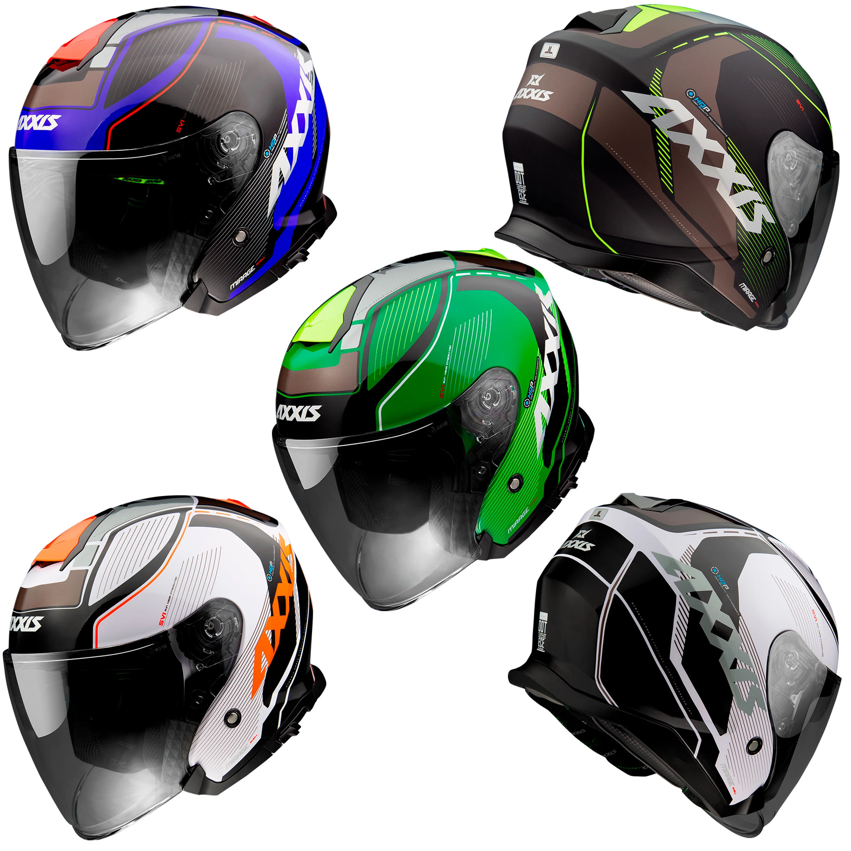 Axxis-OF504SV-Jet-helmet-motorcyclist-Mirage-Moto-Solid-or-decorated ...