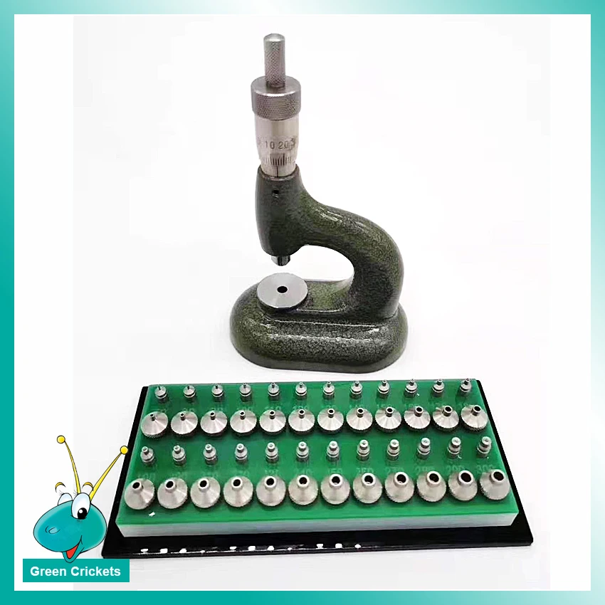 Watch Movement Gem Fitting Tools Jewel Parts Installation Tool With 24 ...