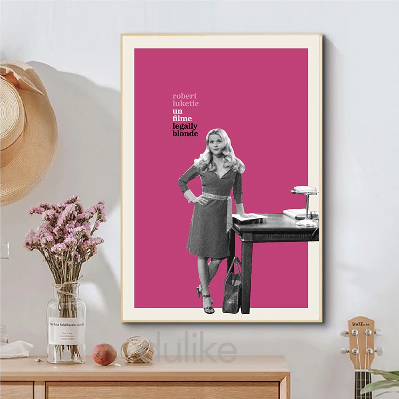 Legally Blonde Movie Poster