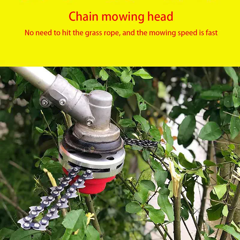 Mower Chain Manganese Steel Gardens Mowing Head Accessories Durable ...