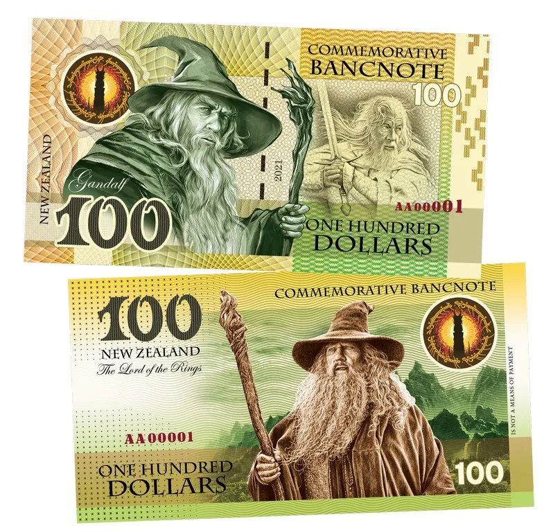 100 New Zealand Dollar