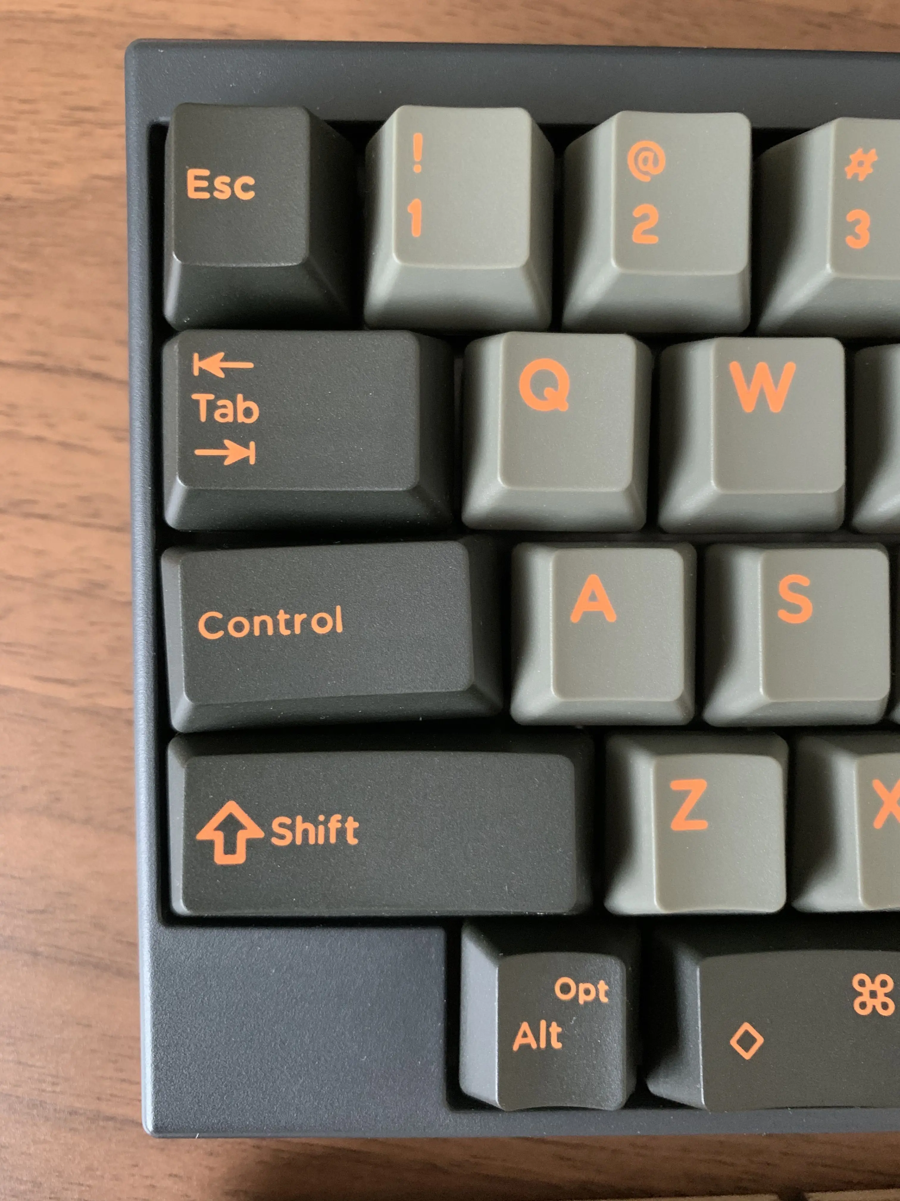 スマホⒹ Domikey キーキャップの通販 by 丸目's shop｜ラクマ hhkb abs doubleshot センチ