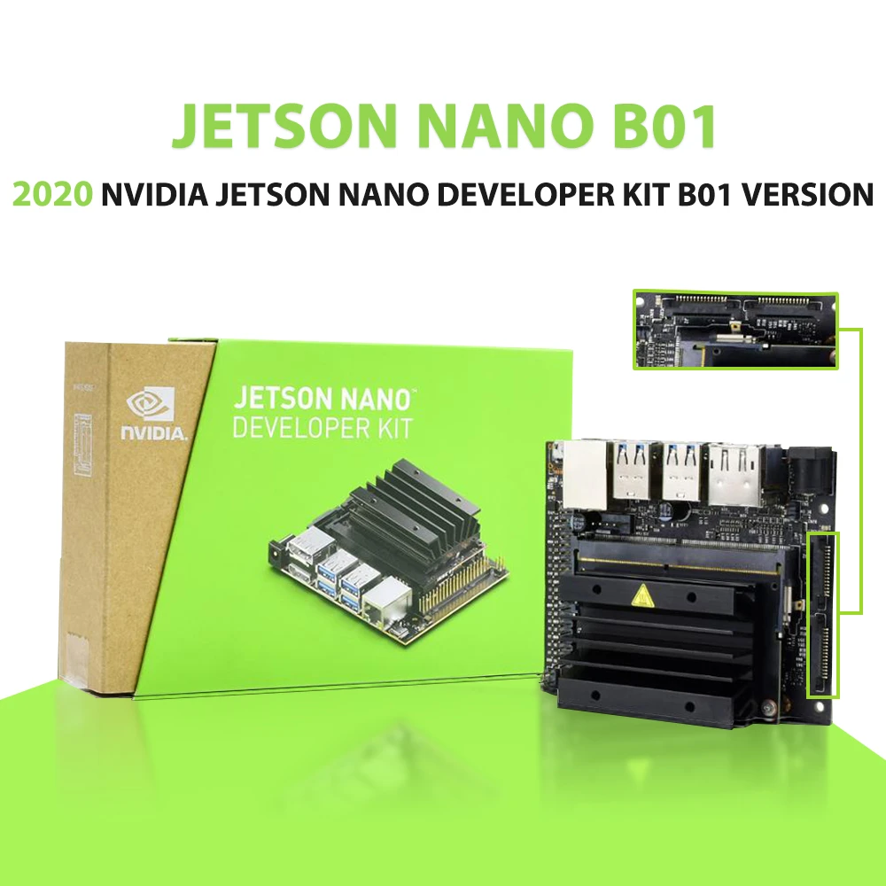 2020 New Nvidia Jetson Nano B01 Develop Kit B01 Version Linux Demo ...