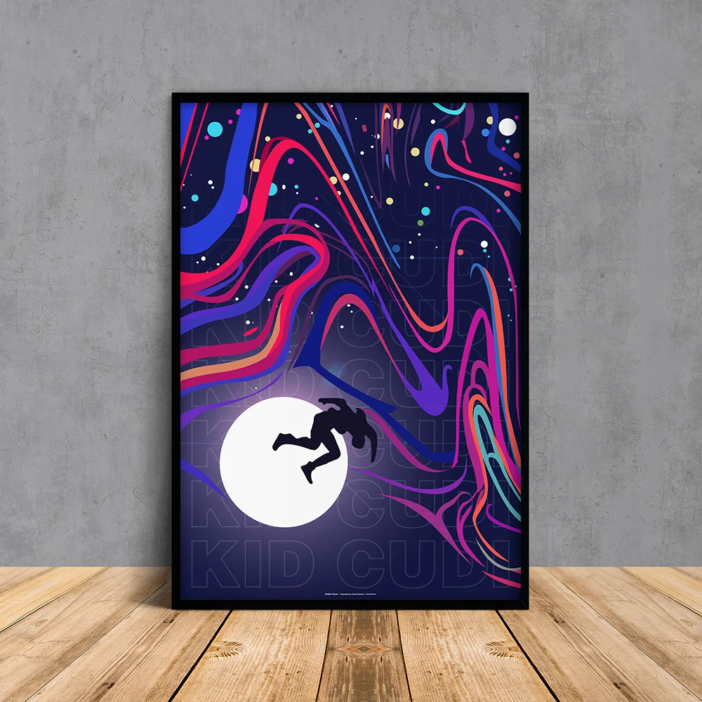 Kid Cudi Album Artwork