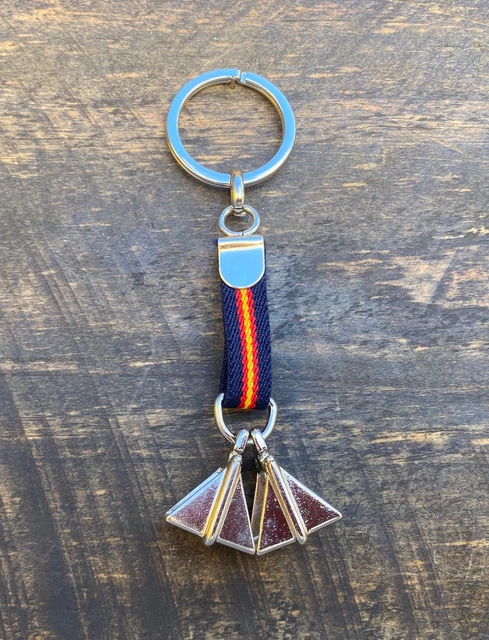 Rowing Oar Keyring