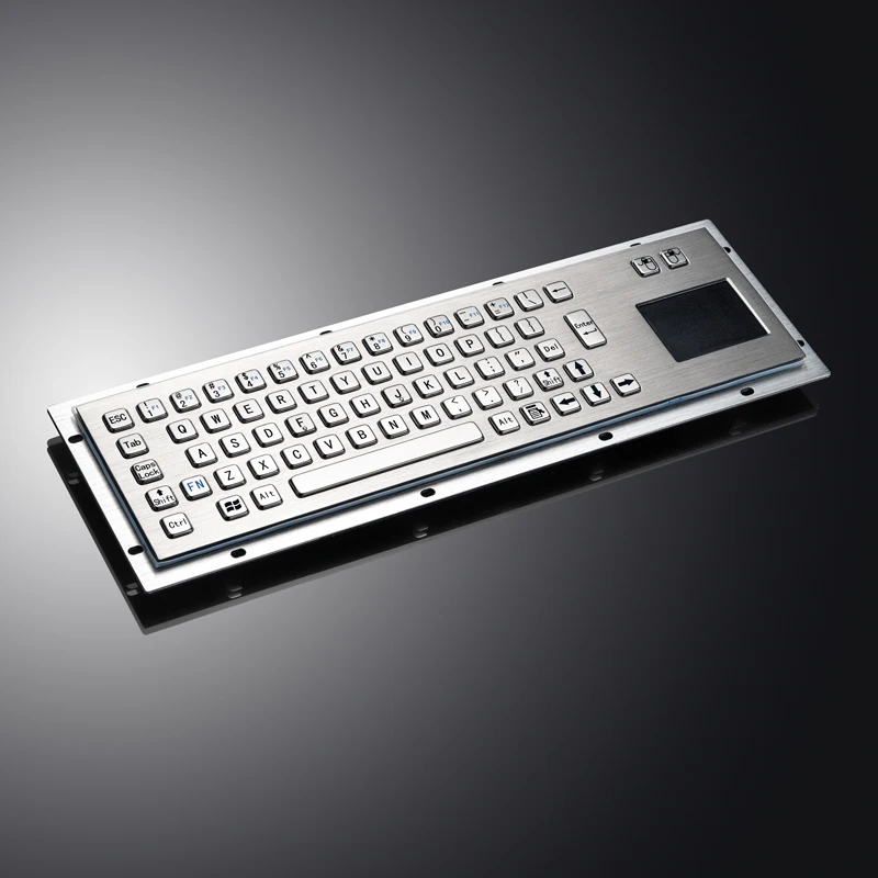 IP65-Rugged-Kiosk-With-67-Keys-Touchpad-Function-Metal-Industrial ...