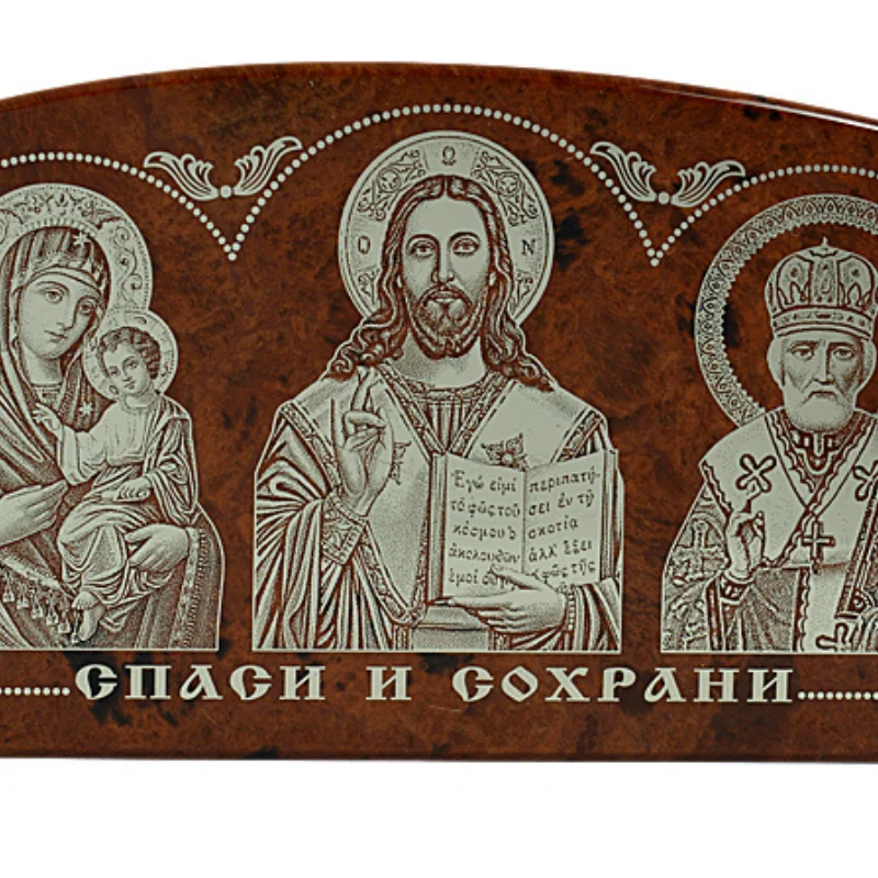 Car-icon-of-obsidian-Virgin-Jesus-Nicholas-90-50mm-arch.png