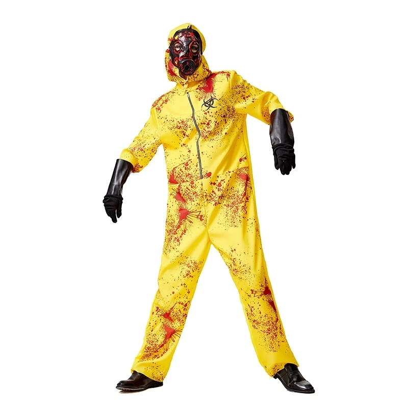 Biohazard Zombie Costume