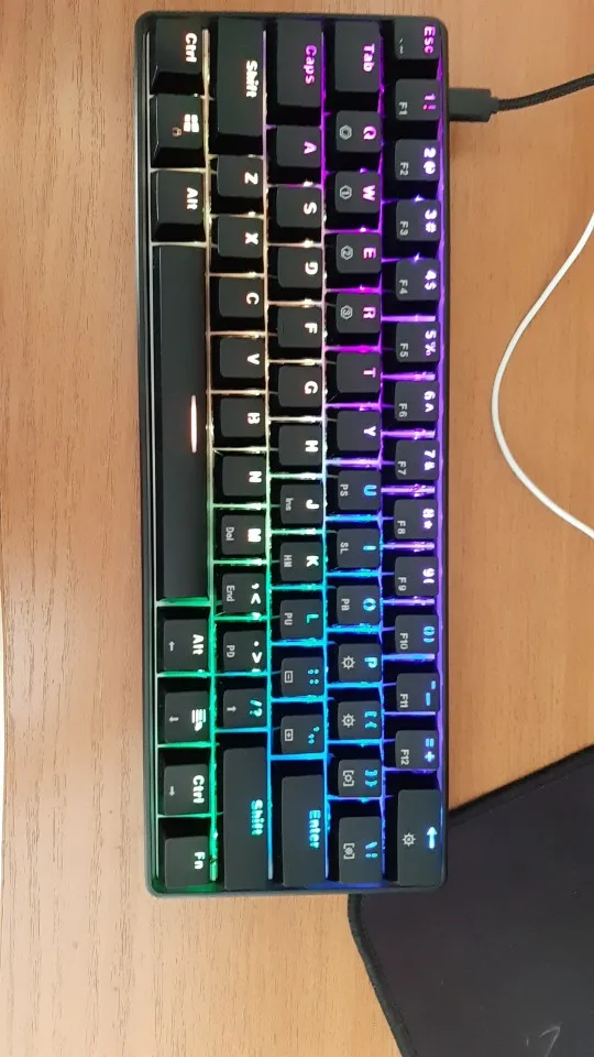 Backlit Axis Gaming Mechanical Keyboard