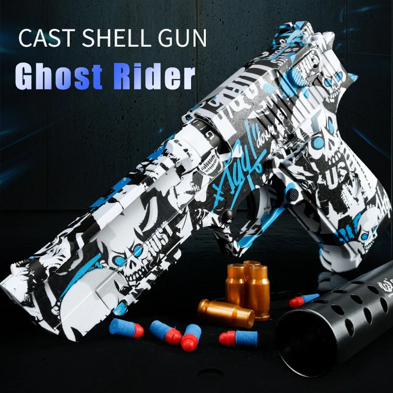 Desert-Eagle-Ghost-Rider-Graffiti-Toys-Gun-Shell-Ejection-Airsoft ...