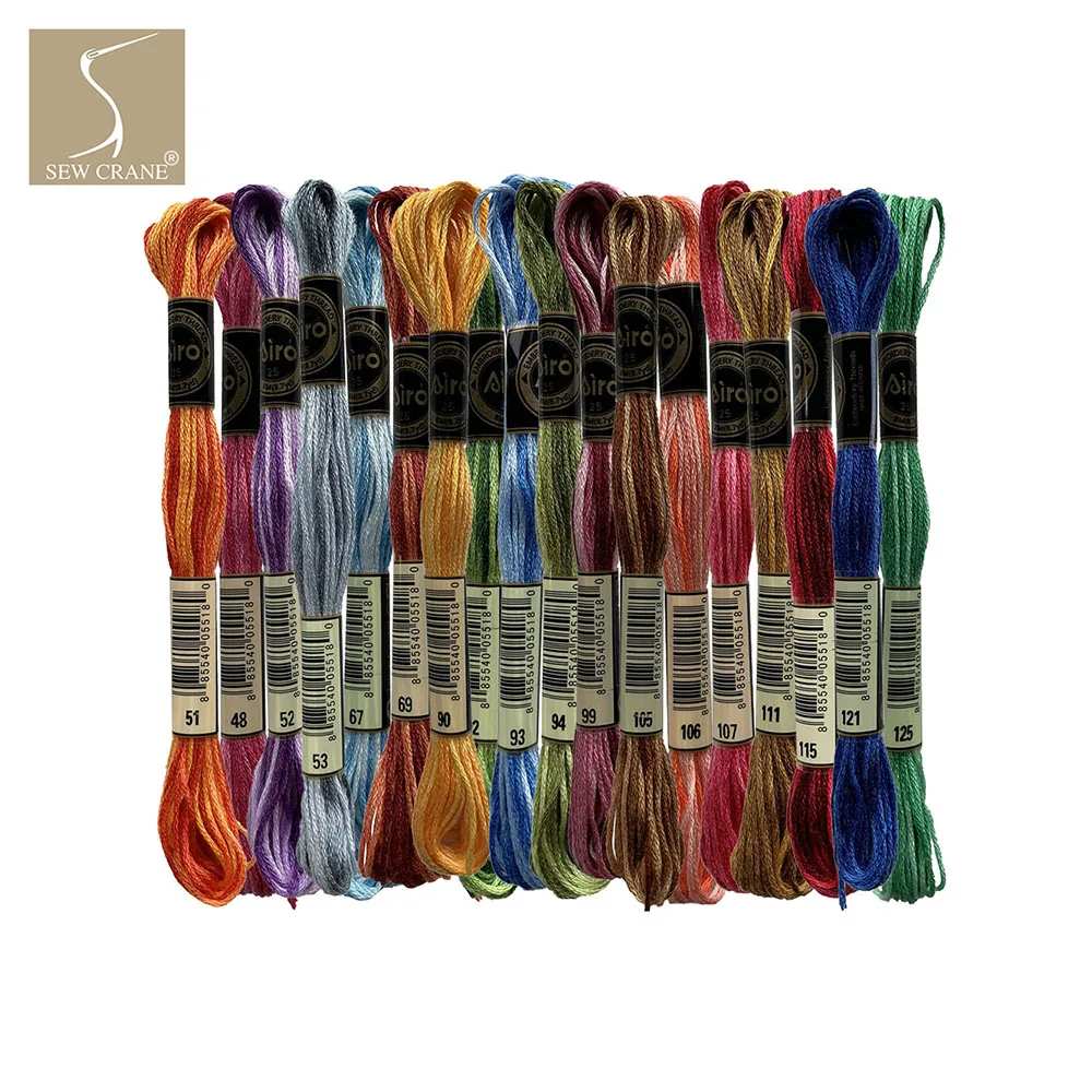 Embroidery Floss | Floss Pack | Thread - Color Embroidery Floss Cross ...