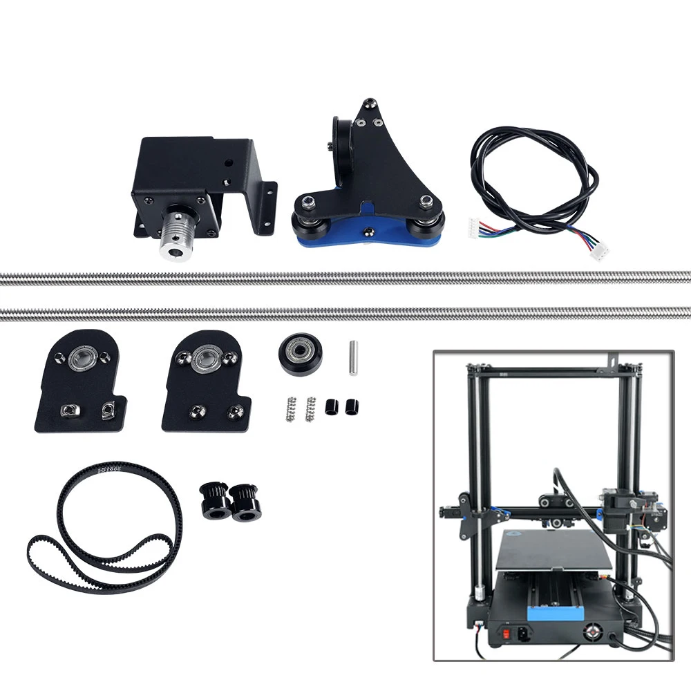 Twotrees-3D-Printer-Part-Dual-Z-Axis-Upgrade-Kit-Adaptive-Tensioner ...