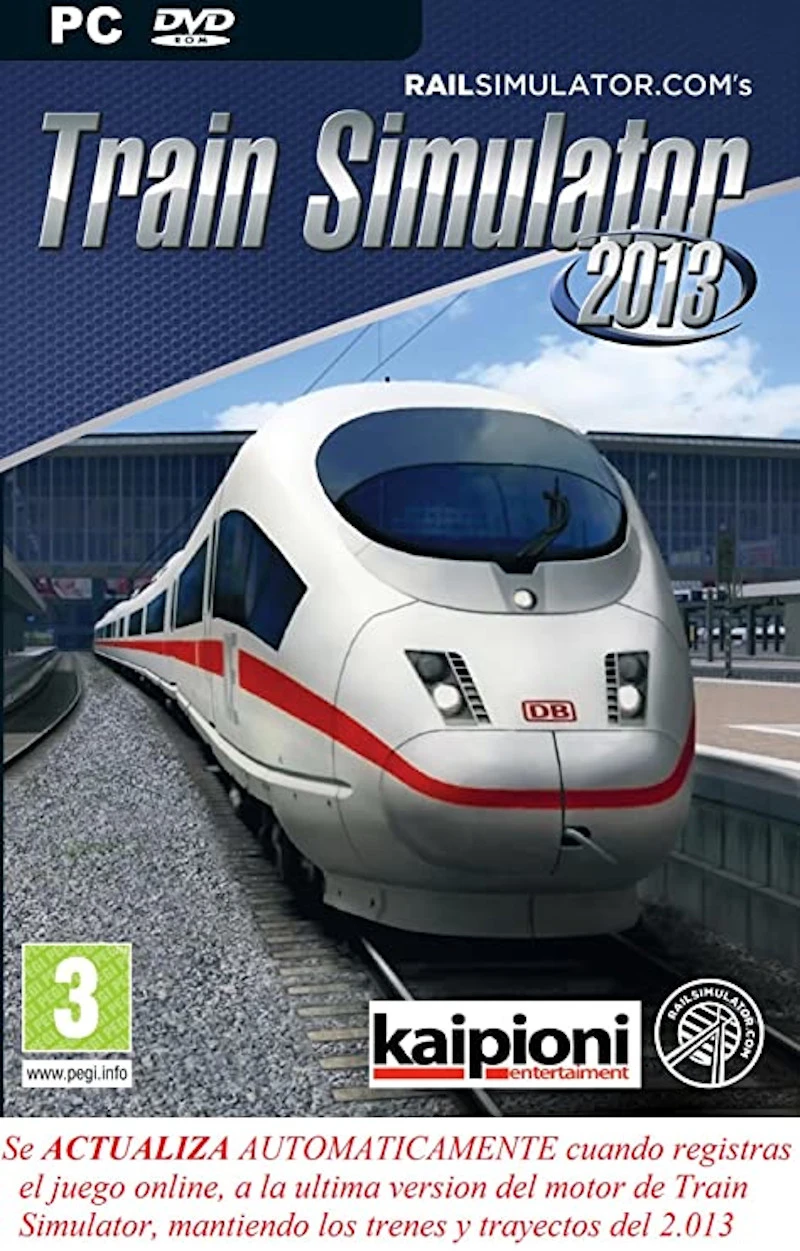 Videojuego para PC DVD ROM: TRAIN SIMULATOR 2013, Edición Española (NUEVO)| | - AliExpress