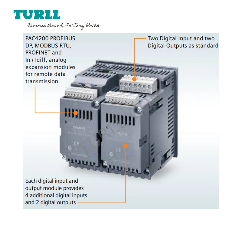 SIEMENS dispositivo de medición SENTRON, dispositivo con pantalla LCD ...