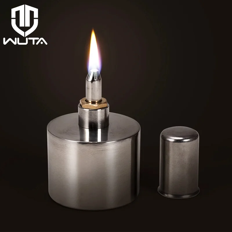 Wuta 200ml Stainless Steel+brass Alcohol Burner Biology Chemistry ...