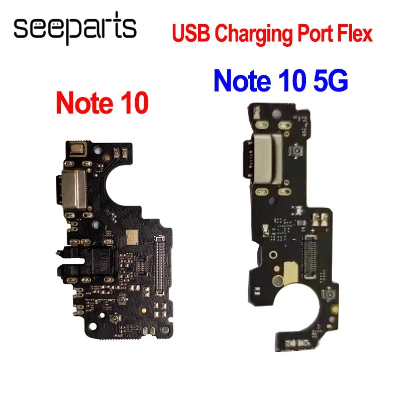 For Xiaomi Redmi Note 10 5g Usb Charging Connector Charger Port Dock ...