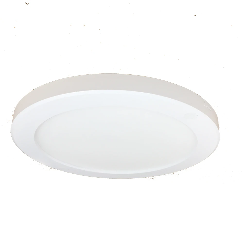 110V 120V 15W 6000K LED Panel Light PIR Motion Sensor Slim Ceiling ...