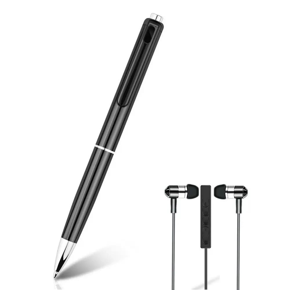 Audio-Recorder-Mini-USB-Real-Pen-Voice-Activated-32G-64GB-Digital-Voice ...