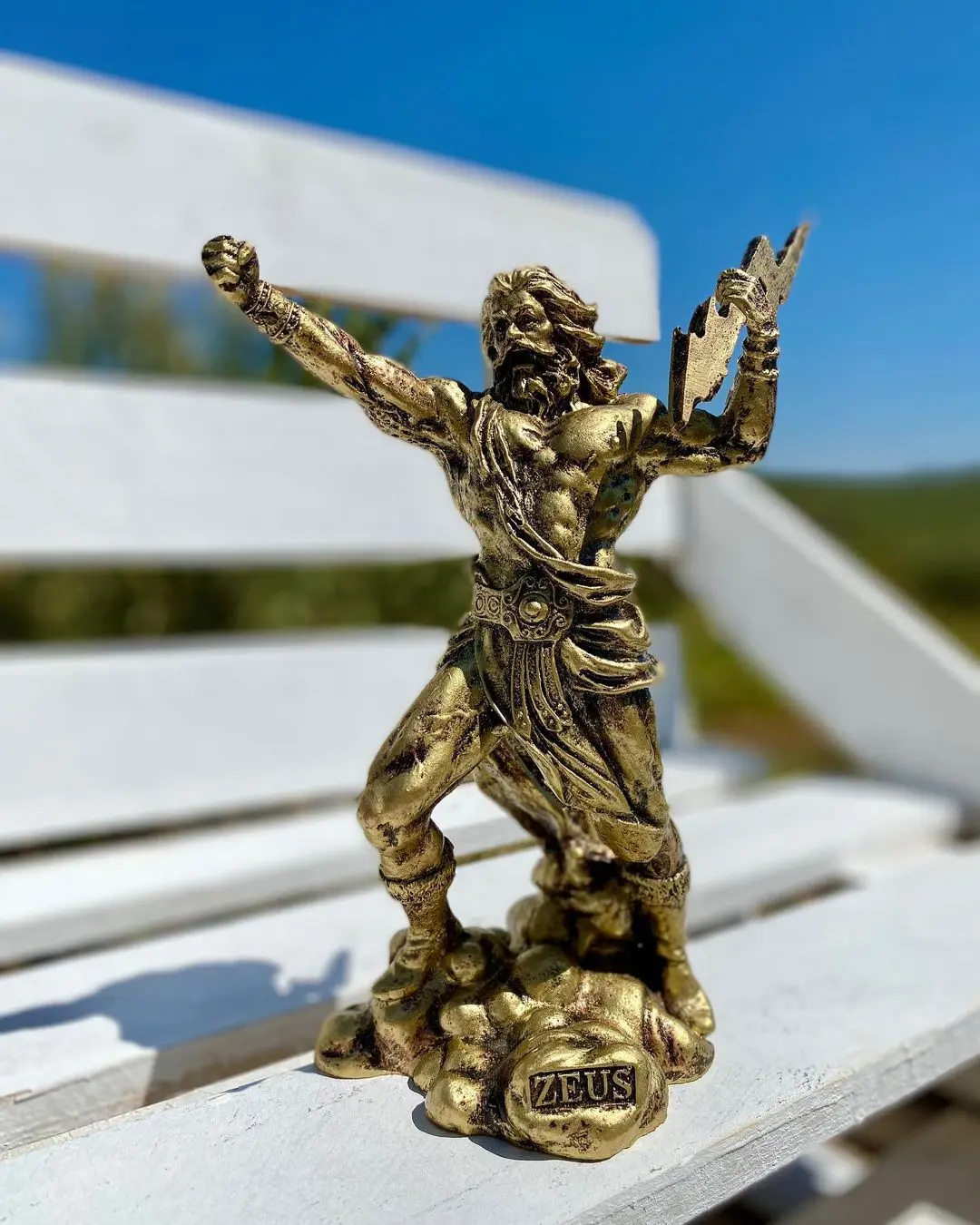 Zeus Sculpture