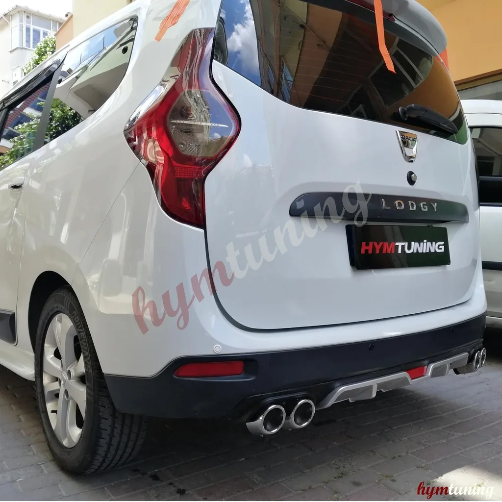 For-Dacia-LODGY-Diffuser-Auto-Styling-Modified-Rear-Bumper-Attachment ...