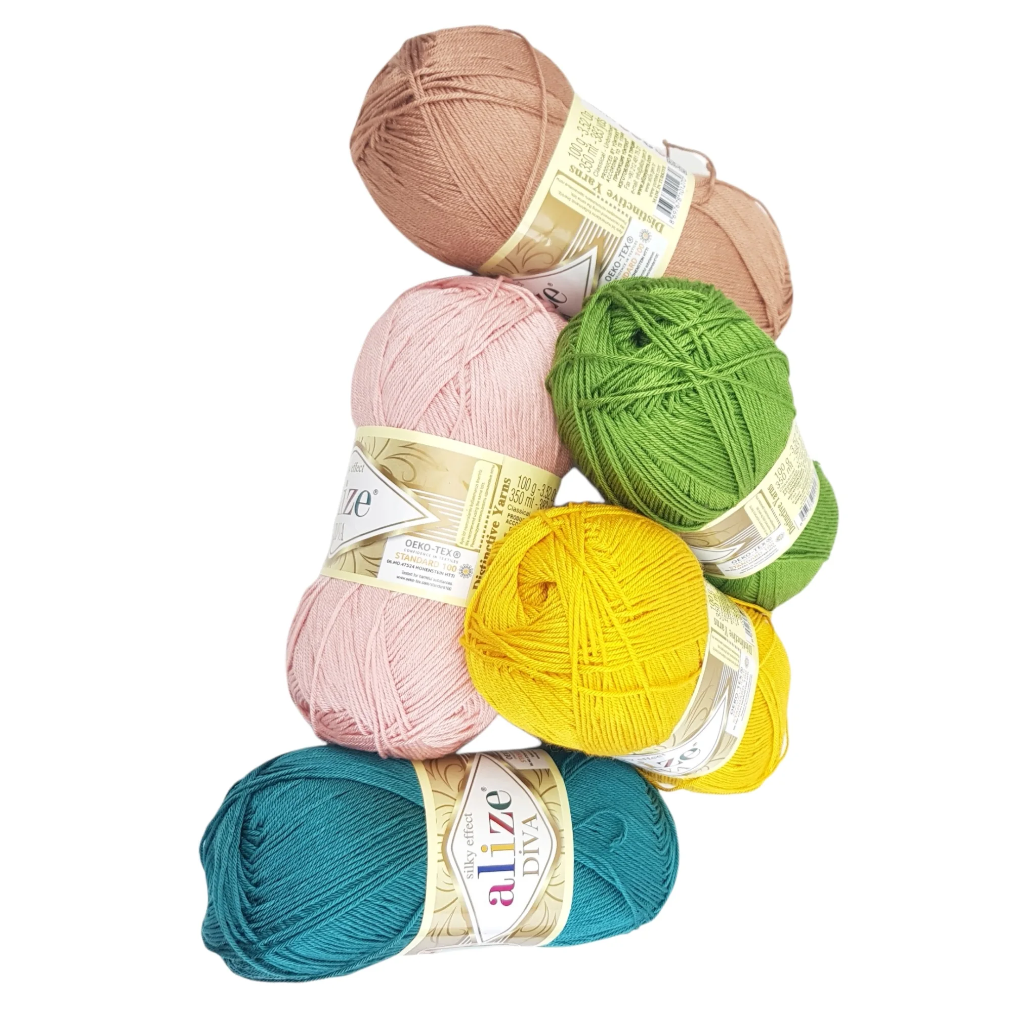 Alize-Diva-Yarn-100gr-350mt-100-Microfiber-Acrylic-DIY-Knitting-Crochet ...