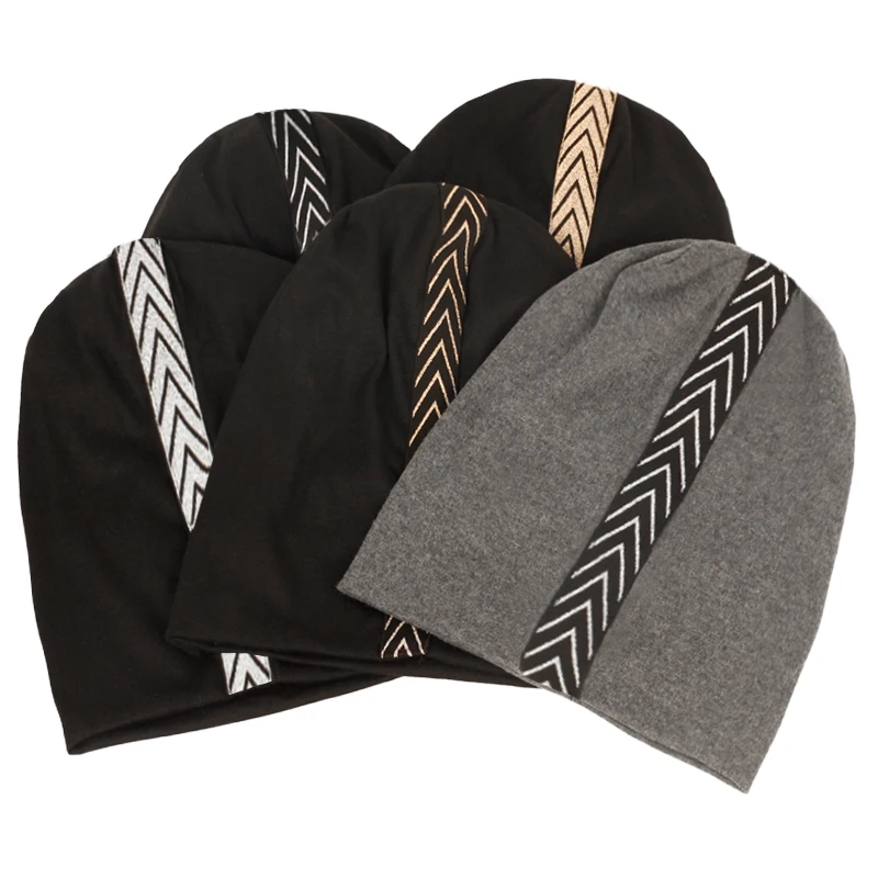 Women-Fashion-Geometric-webbing-Knitted-Slouchy-Hat-Solid-Color-Beanie ...