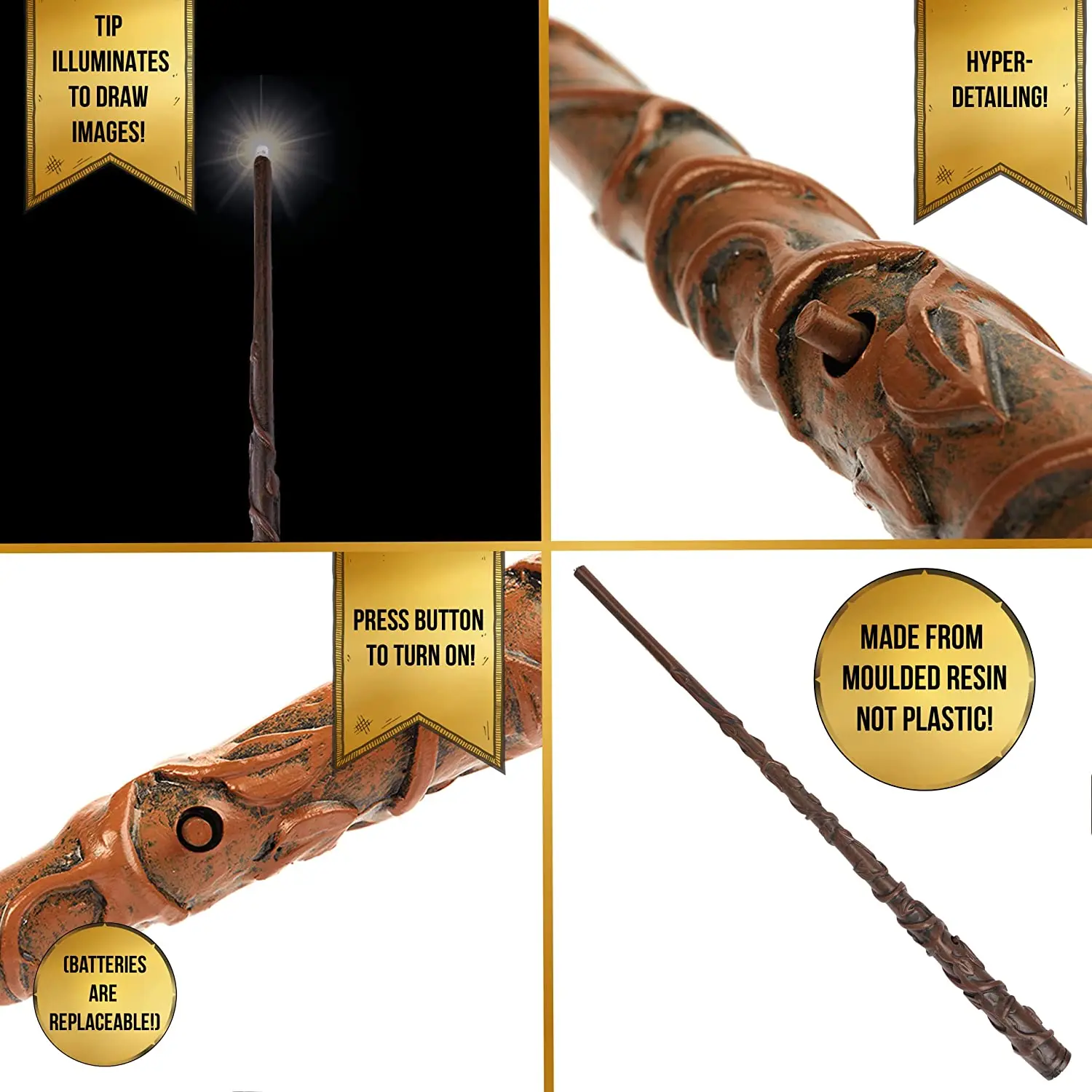 Hermione Using Wand